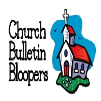 Church Bulletins II – Comedy Plus